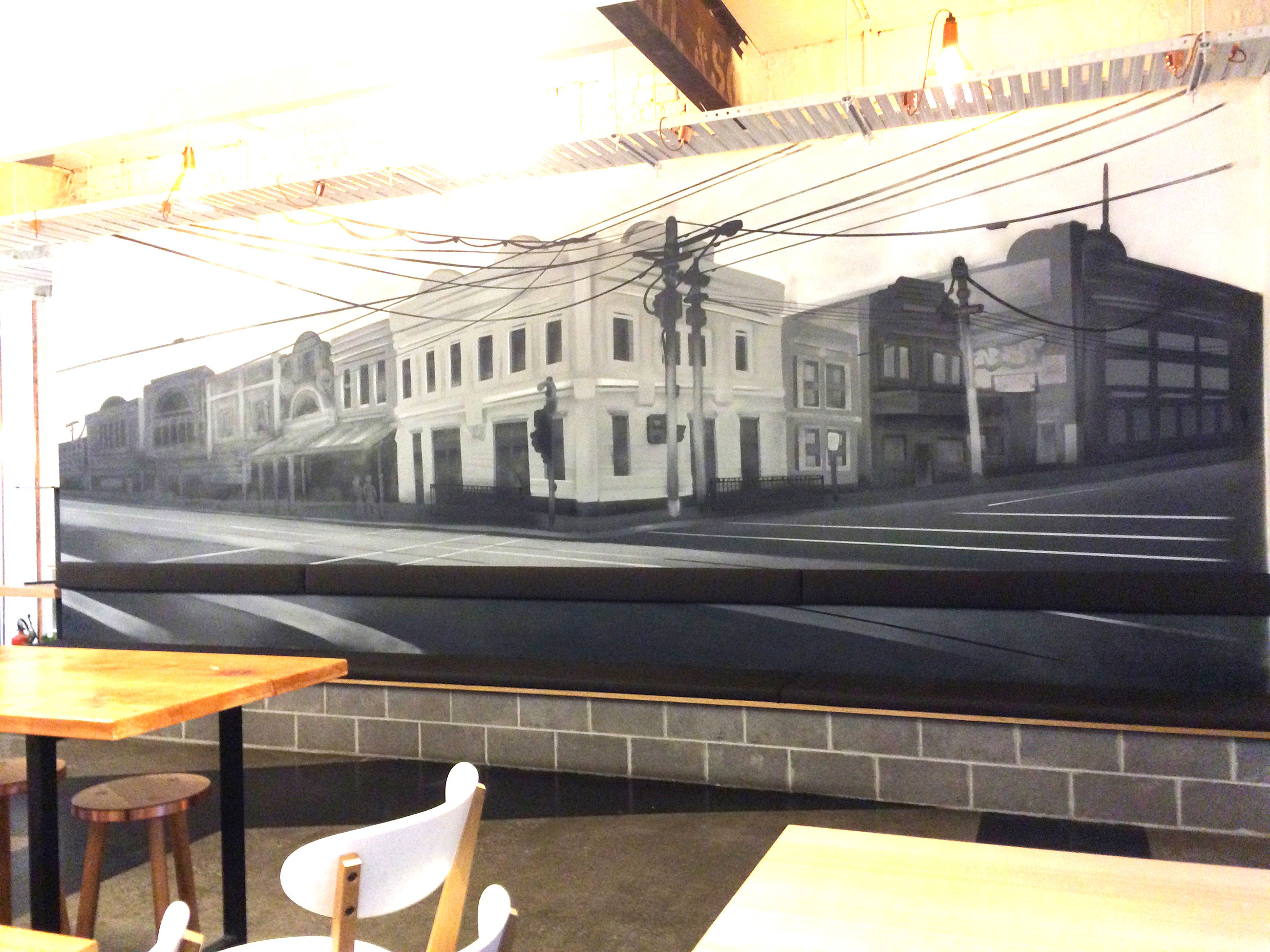 Restaurant Mural Artists in Melbourne | It Stands Out