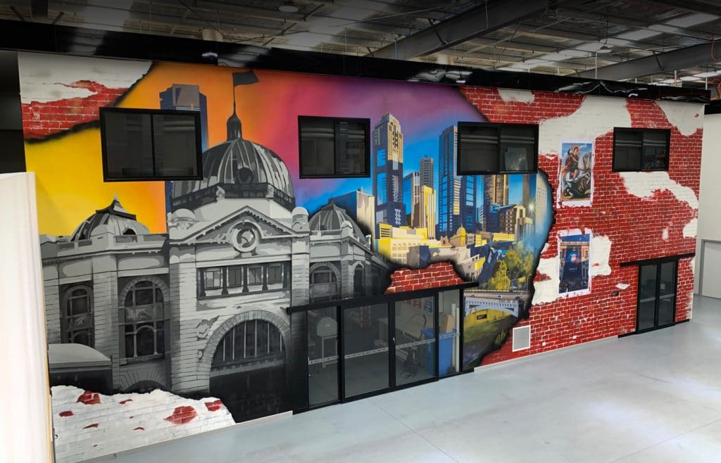 It Stands Out - Best Graffiti Art & Mural Artists Melbourne