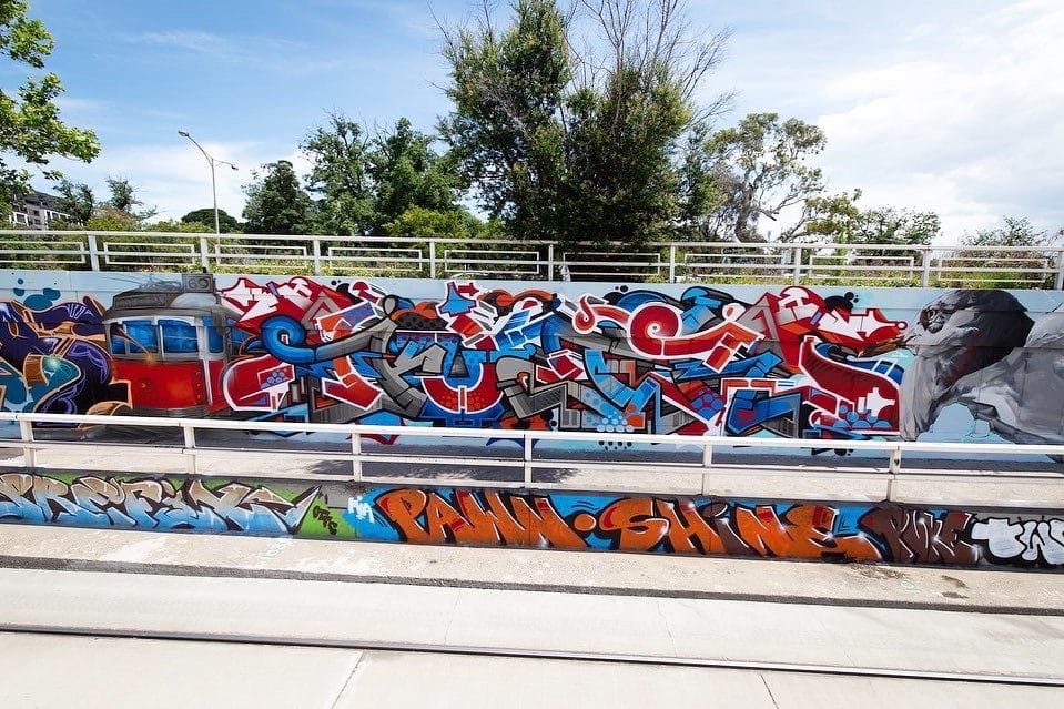 10 Incredible Graffiti Murals in Melbourne Beyond Hosier Lane | ISO